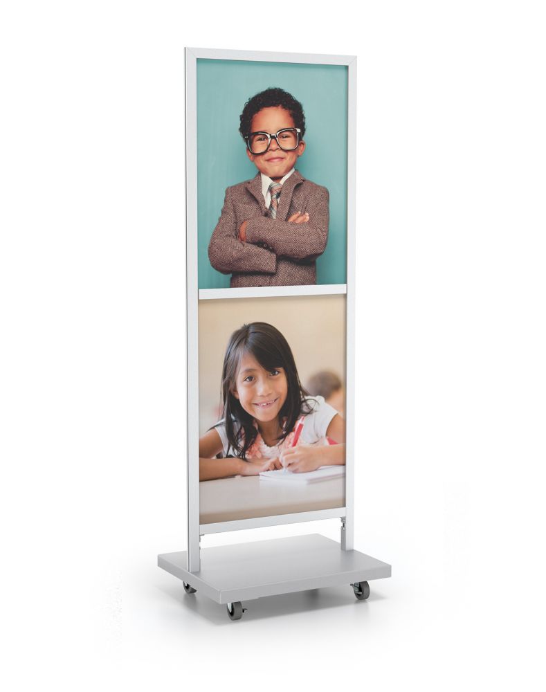 Testrite Visual | Mosaic Side Load SignFrame Stands