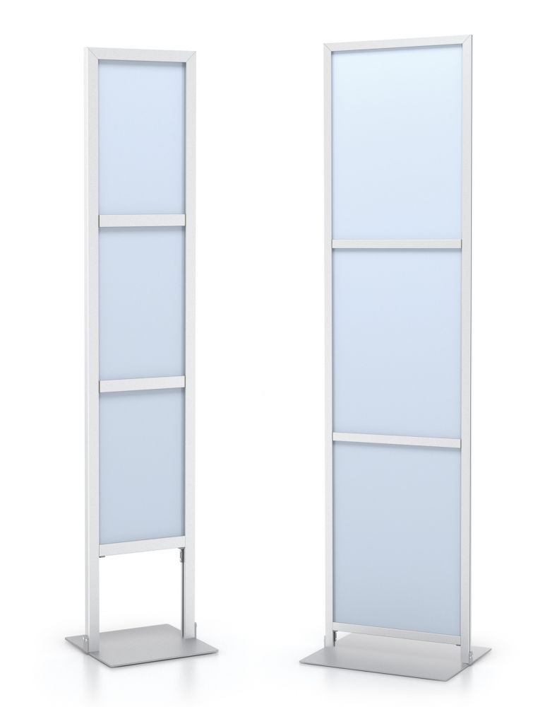Testrite Visual | Mosaic Side Load SignFrame Stands