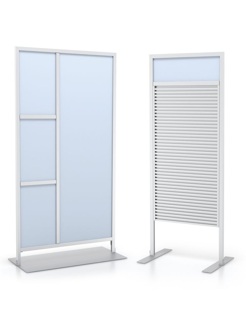 Testrite Visual | Mosaic Side Load SignFrame Stands