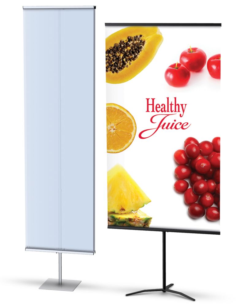 Testrite Visual | Nexus SnapBar Banner Stands™