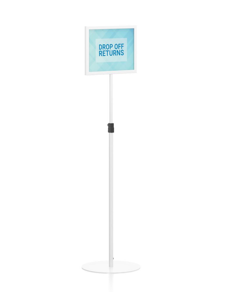 Testrite Visual | Perfex Pedestal Square Steel Stands
