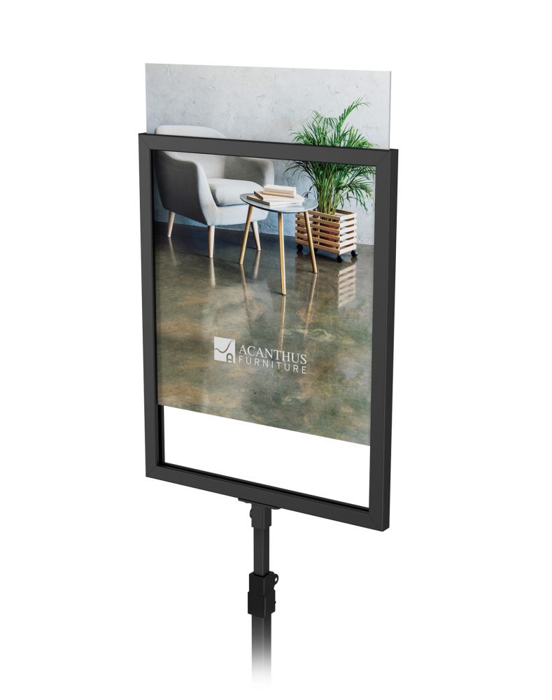Testrite Visual | Perfex Pedestal Square Steel Stands