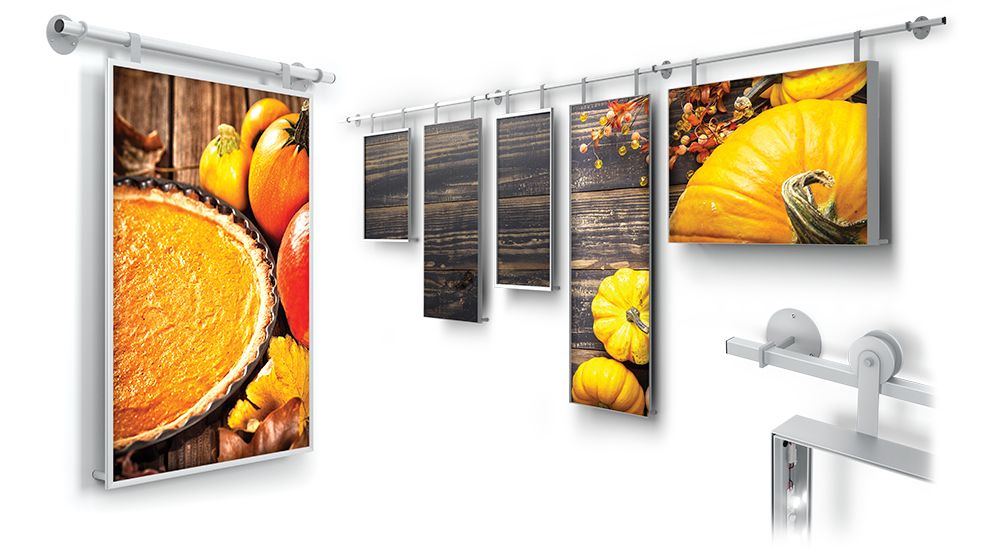 Testrite Visual | Hang-On Perimeter Rails™