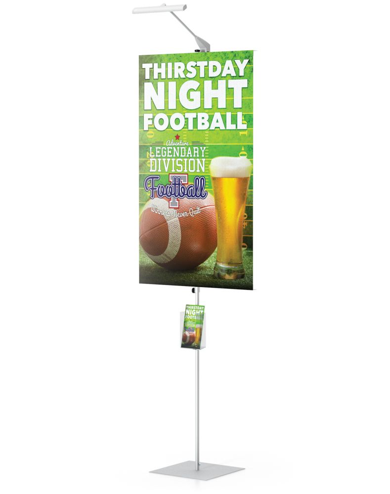 Testrite Visual | Promo™ Banner Stands