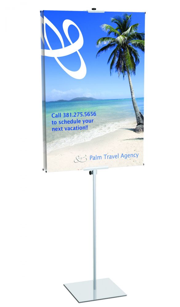 Testrite Visual | Promo™ Banner Stands