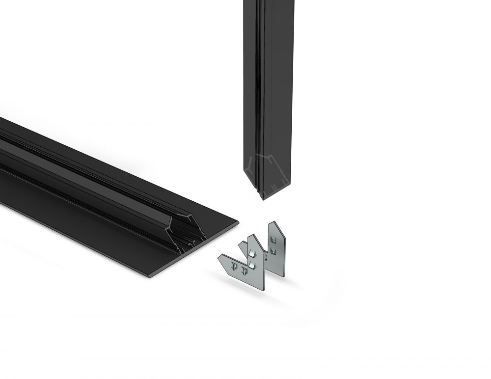 Testrite Visual | Aluminum Pump Topper Frames