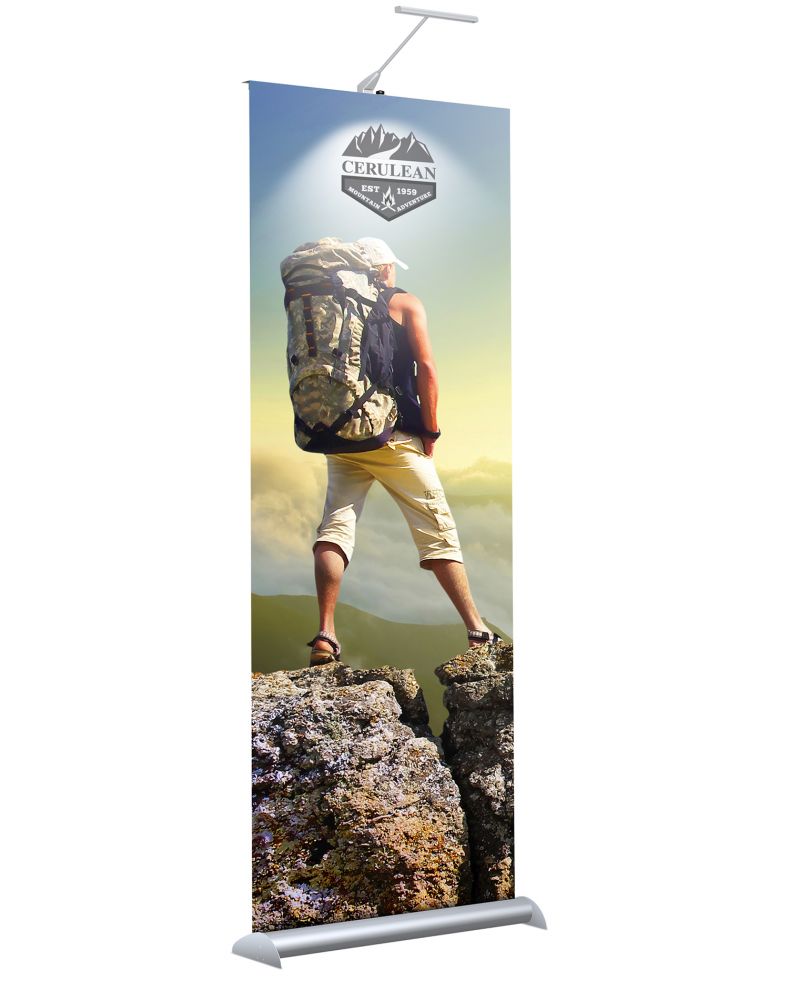 Testrite Visual | Mercury Retractable Banner Stands™