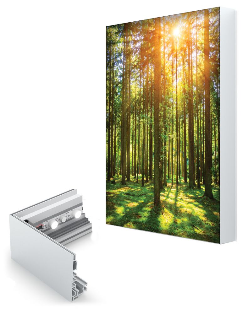 Testrite Visual | Charisma Single Sided Light Boxes™