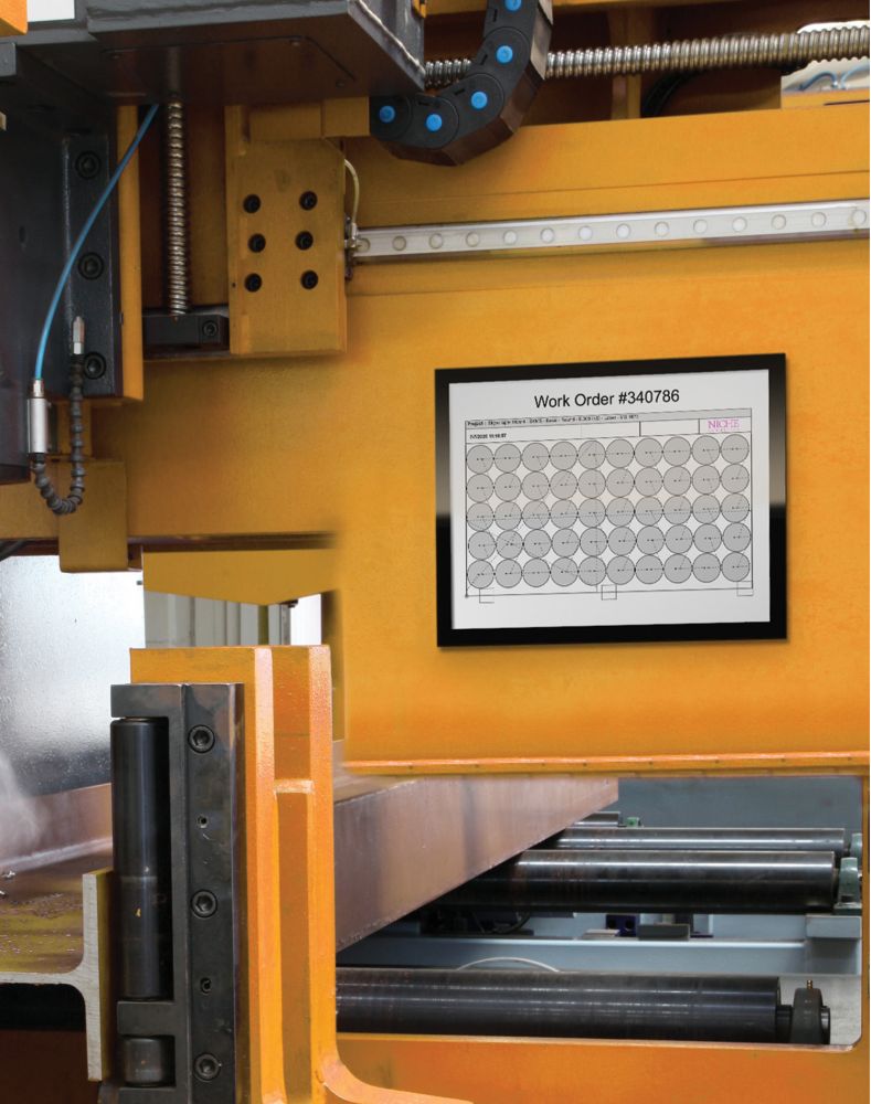 Testrite Visual | SeeWell Info Frames