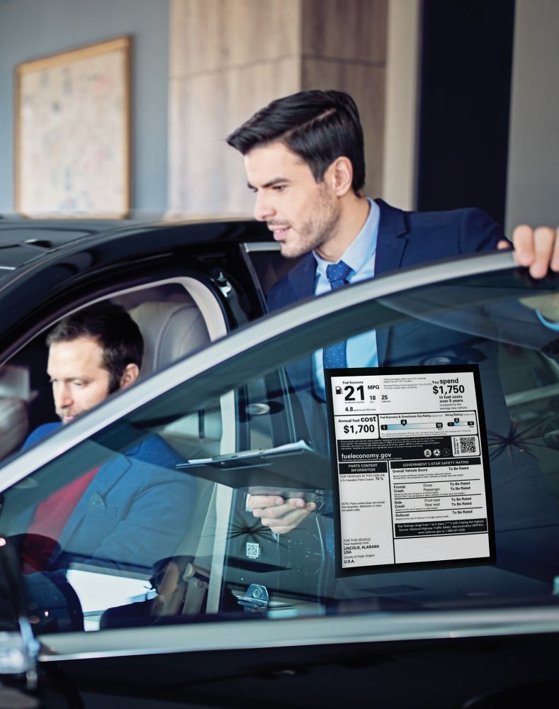 Testrite Visual | SeeWell Info Frames