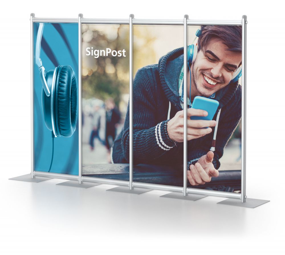 Testrite Visual | SignPost Double Upright™