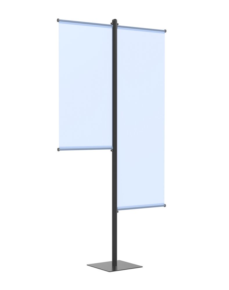 Testrite Visual | SignPost Banner Stands™