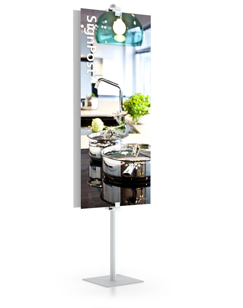 Testrite Visual | SignPost Rigid Graphic Stands™