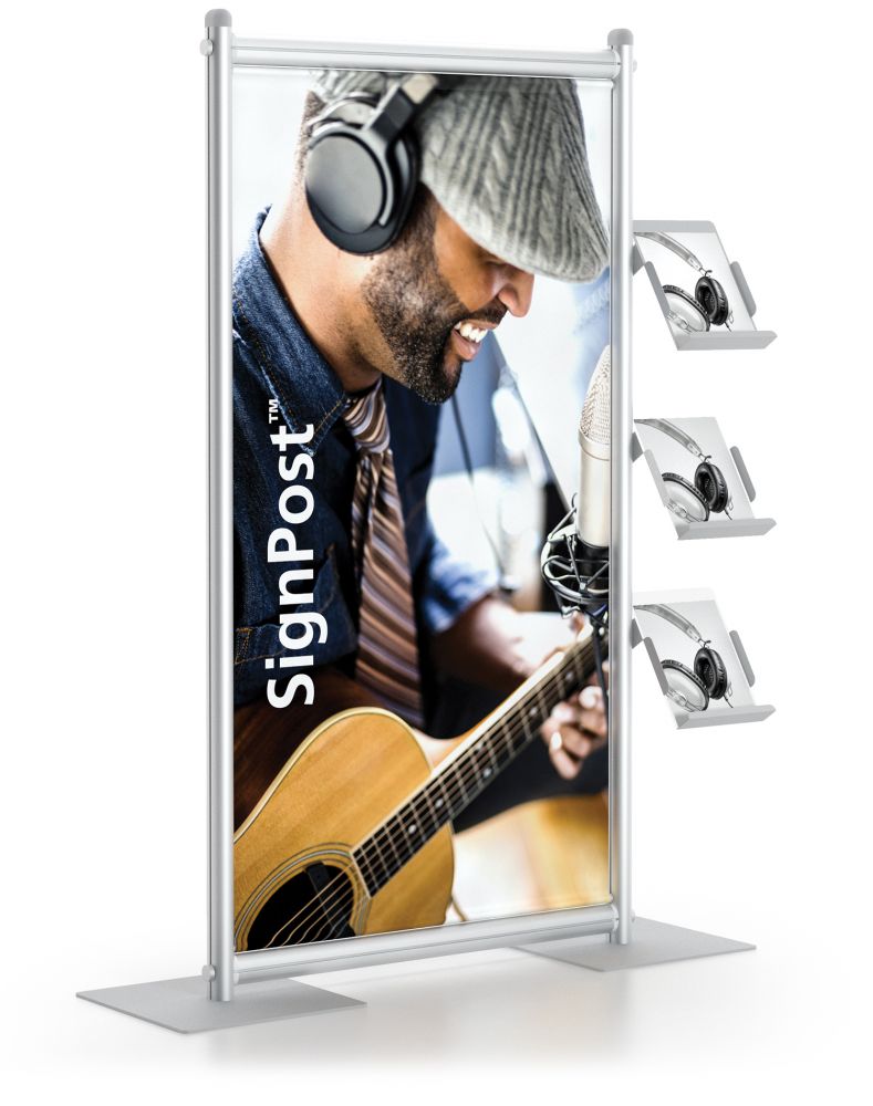 Testrite Visual | SignPost Double Upright™