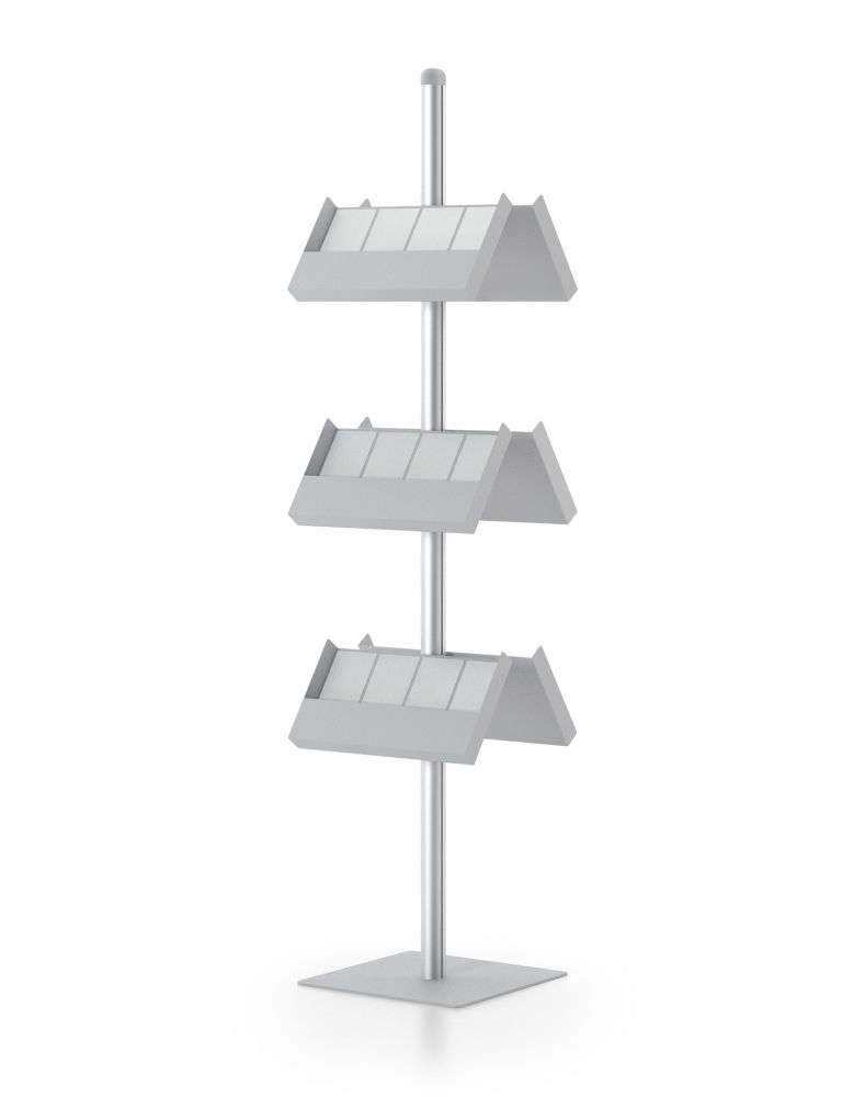 Testrite Visual | SignPost Literature Stands™
