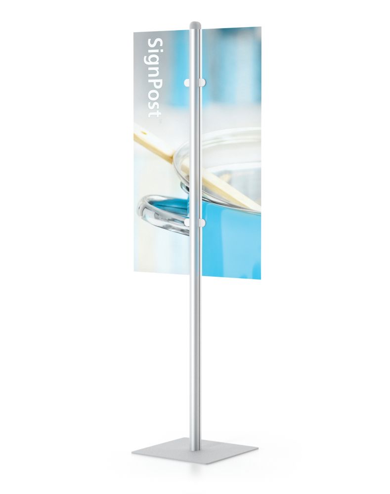 Testrite Visual | SignPost Rigid Graphic Stands™