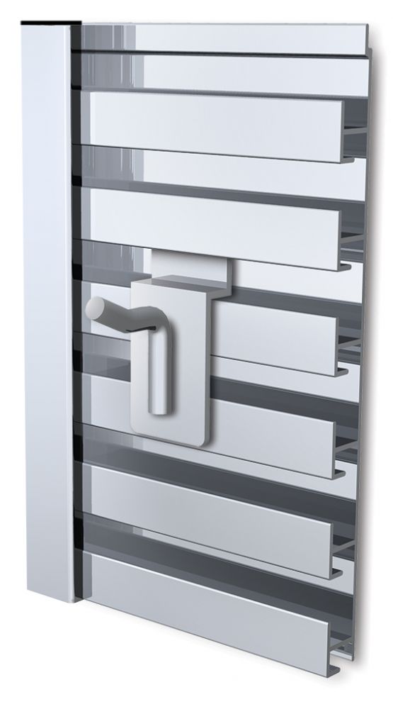 Testrite Visual | Wall Mount Slatwall Panels