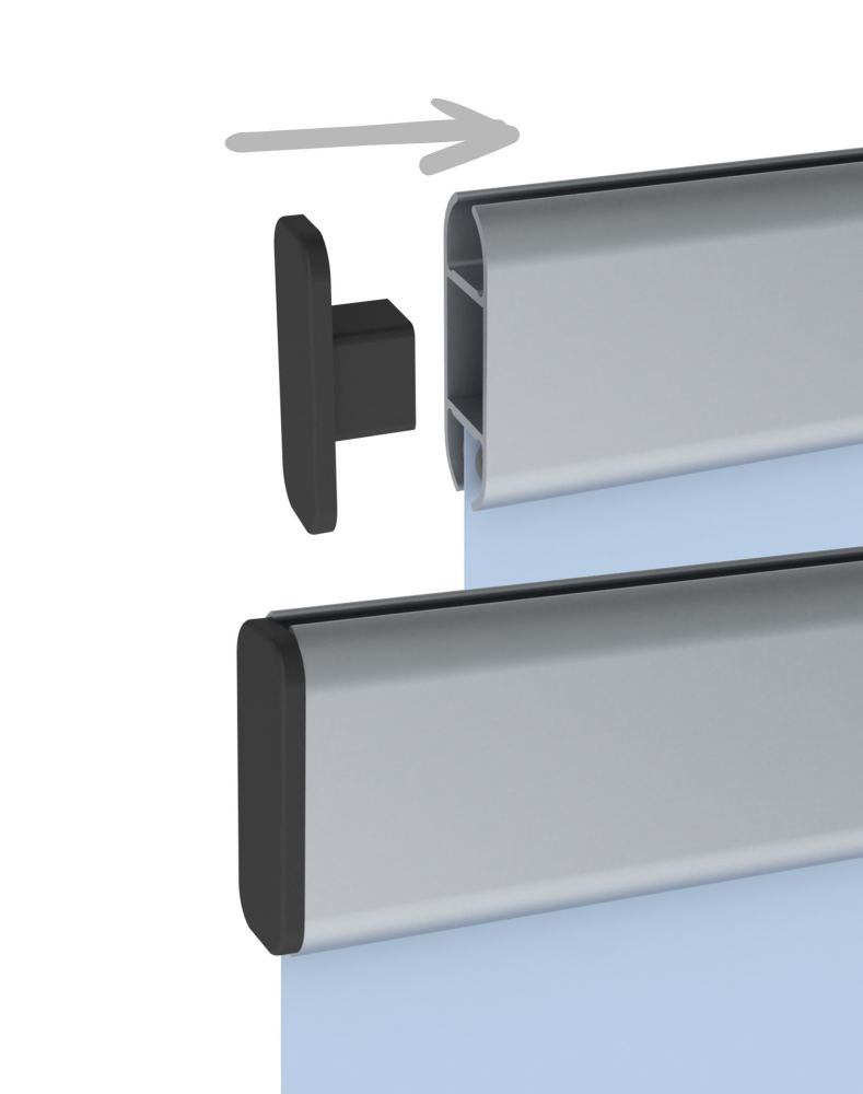 Testrite Visual | Halo Straight Rails™