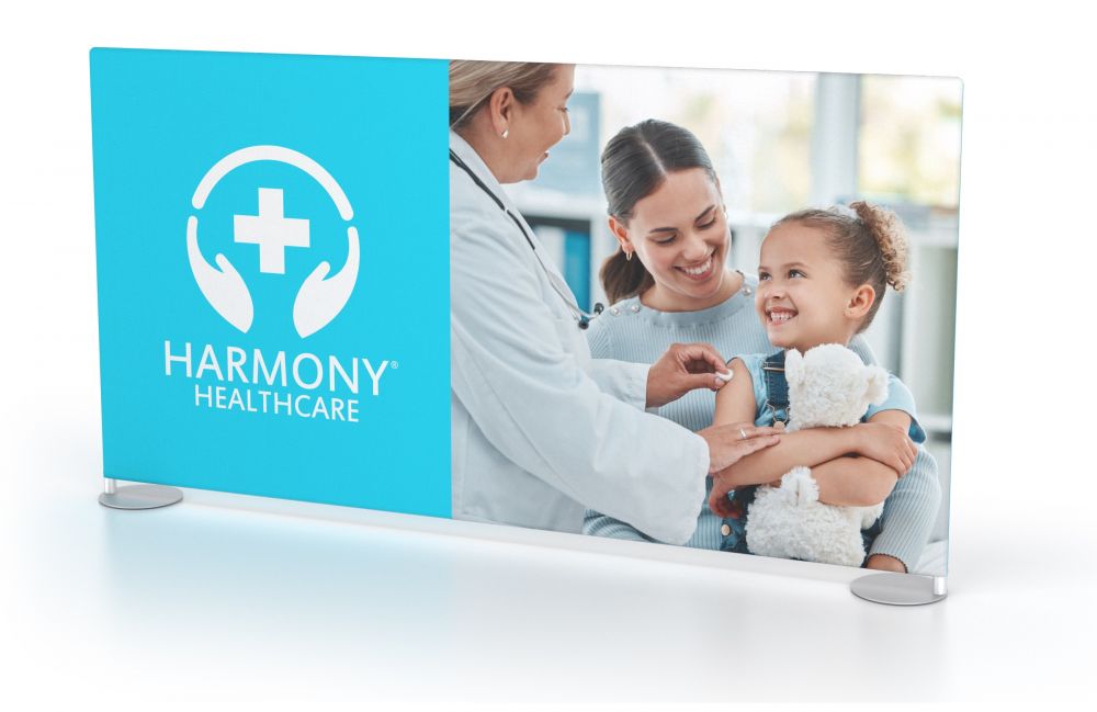 Testrite Visual | TableTop Tension Fabric Displays