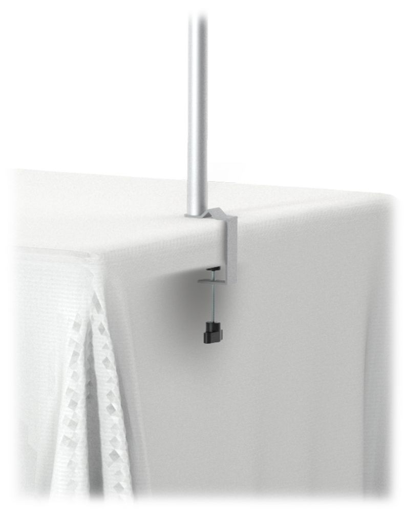 Testrite Visual | Telescopic Clamp-On Table Header Kit