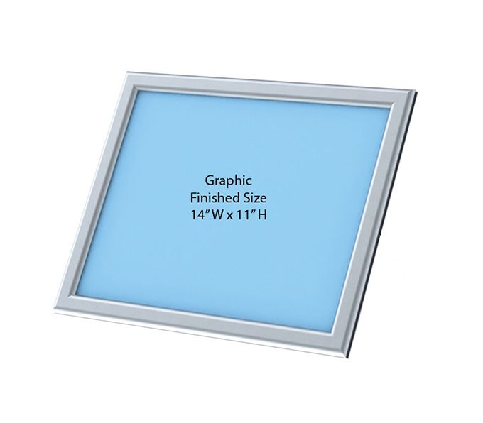 Testrite Visual | Tooth Bracket Headboard Graphic Frame Example
