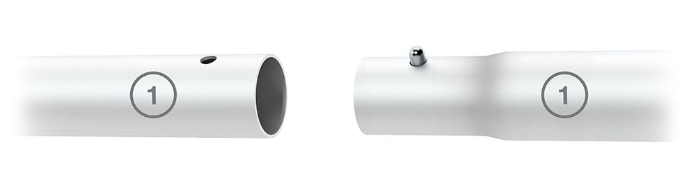 Testrite Visual | Straight Flat Walls