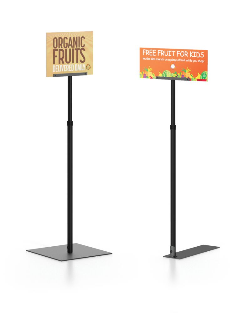 Testrite Visual | U Channel Stands