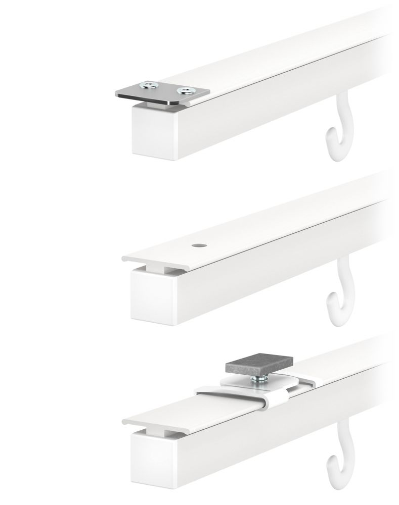 Testrite Visual | Universal Ceiling Tracks™