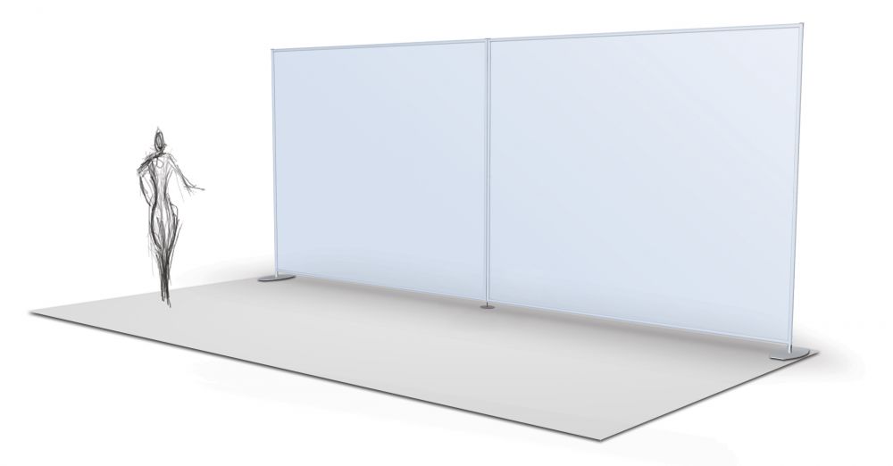 Testrite Visual | Straight Flat Walls