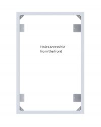 Testrite Visual | Angled Drive Thru Frames