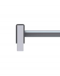 Testrite Visual | Standoff from 1/2" Merchandising Bar