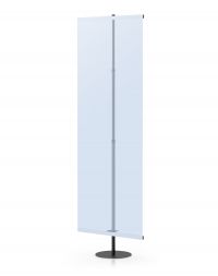 Testrite Visual | Classic Banner Stands™, Hook/Loop