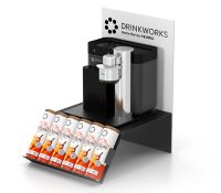 Testrite Visual | Countertop Drink Dispenser Display Example