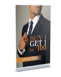 Testrite Visual | CounterTop Double LL Mounts