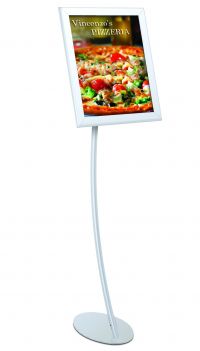 Testrite Visual | EasyOpen SnapFrame™ Pedestal Stands