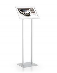 Testrite Visual | EasyOpen SnapFrame™ Pedestal Stands