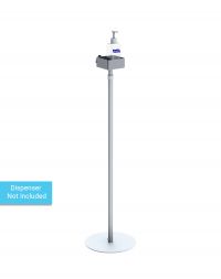Testrite Visual | Hand Sanitizer Manual Pump Dispenser Stands & Mounts