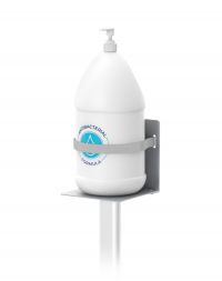 Testrite Visual | Hand Sanitizer Manual Pump Dispenser Stands & Mounts