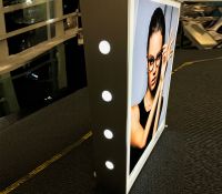 Testrite Visual | Lightbox with Lenses For Product Lighting Example