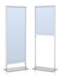 Testrite Visual | Mosaic Side Load SignFrame Stands