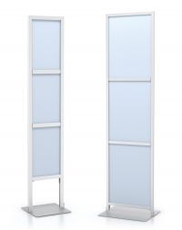 Testrite Visual | Mosaic Side Load SignFrame Stands