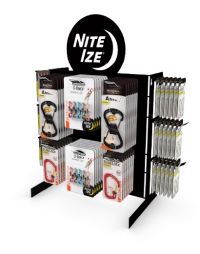 Testrite Visual | Multi Sided Countertop Merchandiser