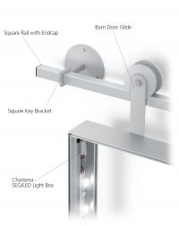 Testrite Visual | Hang-On Perimeter Rails™