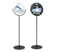 Testrite Visual | Pole Topper With Merchandise Example
