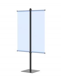 Testrite Visual | SignPost Banner Stands™