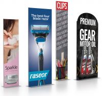 Testrite Visual | Simple Standees Square Tubing™