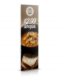 Testrite Visual | Simple Standees Square Tubing™