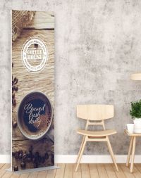 Testrite Visual | Simple Standees Square Tubing™