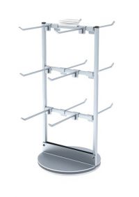 Testrite Visual | Countertop Spinning Merchandiser Example