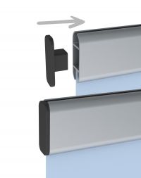 Testrite Visual | Halo Straight Rails™